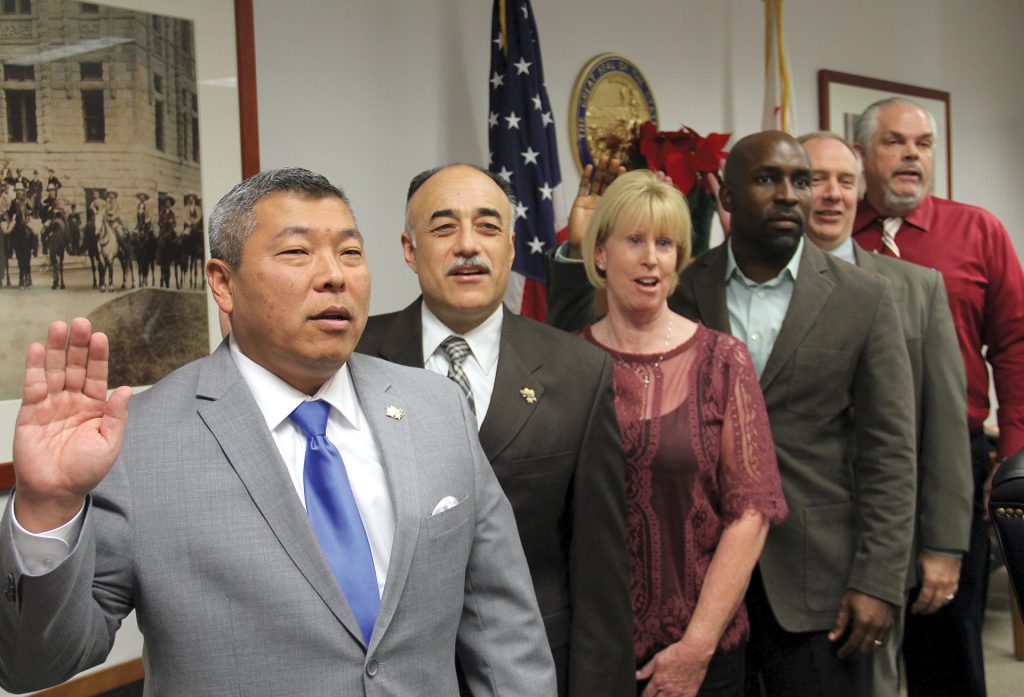 PPOA Board Swearing-in - Los Angeles County Professional Peace Officers ...