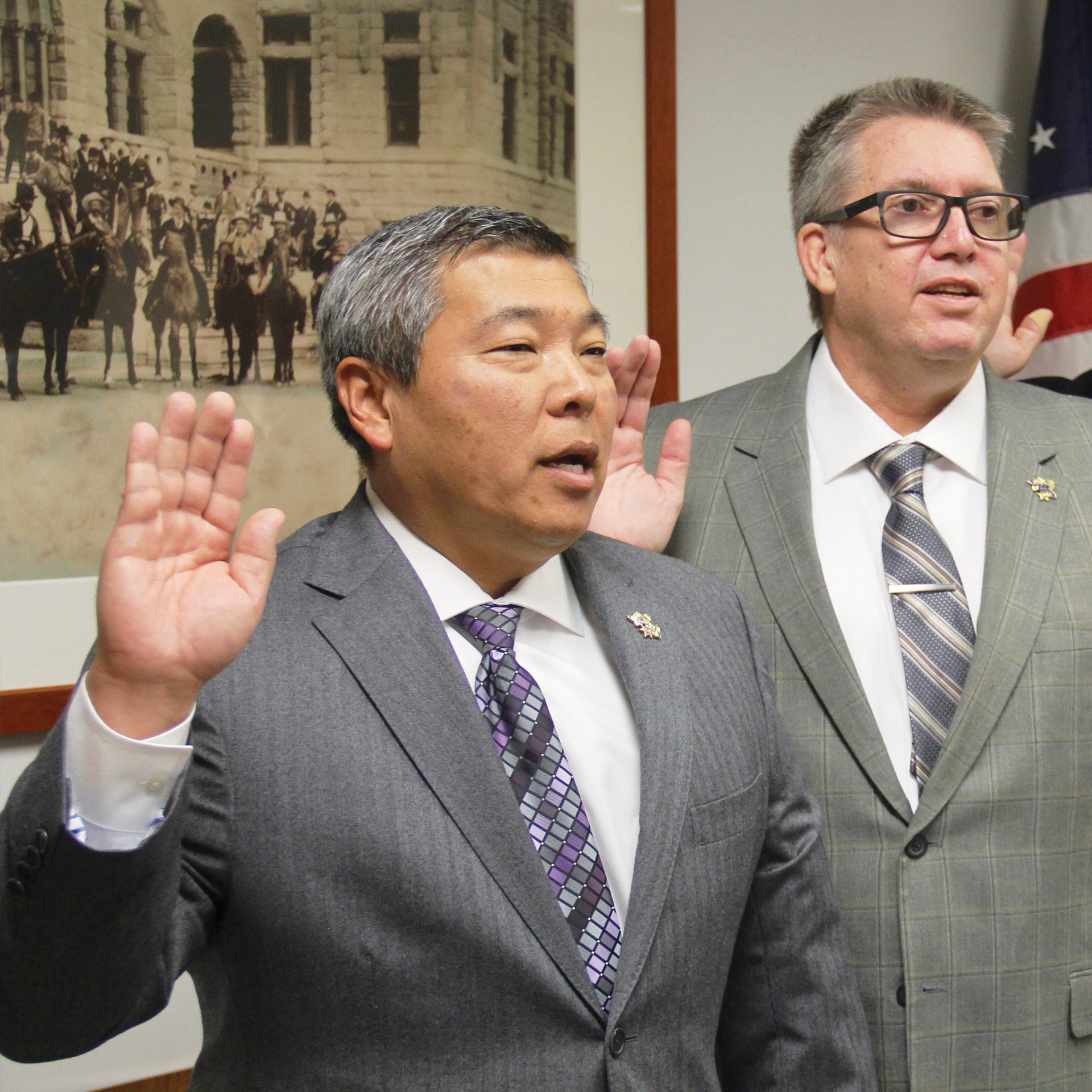 PPOA Board Members Sworn In - Los Angeles County Professional Peace ...