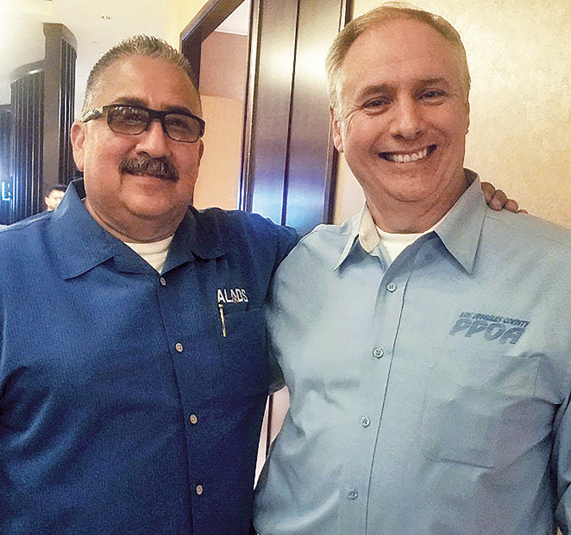 Union Strength - Los Angeles County Professional Peace Officers Association