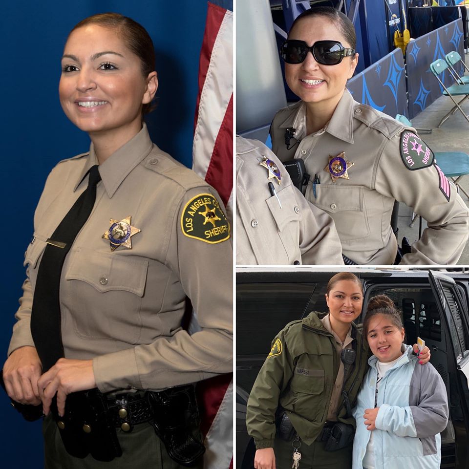 LASD Hometown Heroes: SGT Afsoon Nafissi - Los Angeles County ...