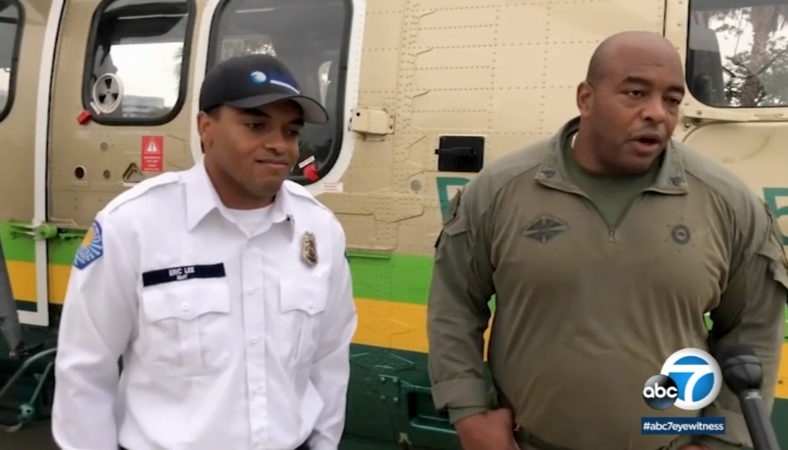 LASD Sergeant and Son - an EMT - Wind Up at Same Emergency Call - Los ...