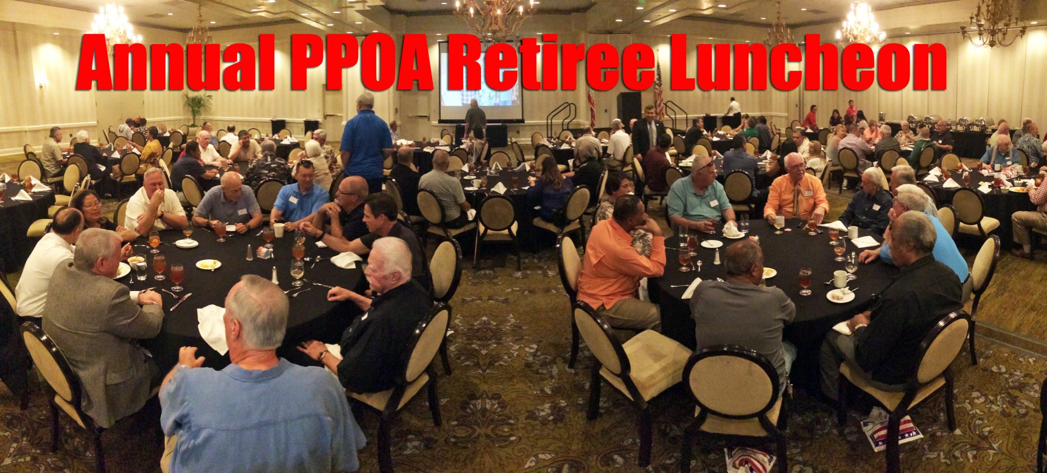 18th Annual PPOA Retiree Luncheon - Los Angeles County Professional ...