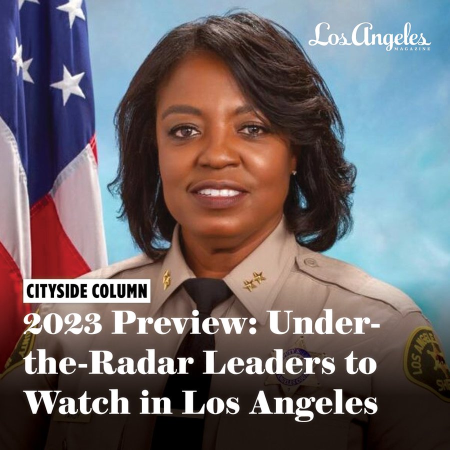 Undersheriff April Tardy: A Leader to Watch in Los Angeles - Los Angeles County Professional ...
