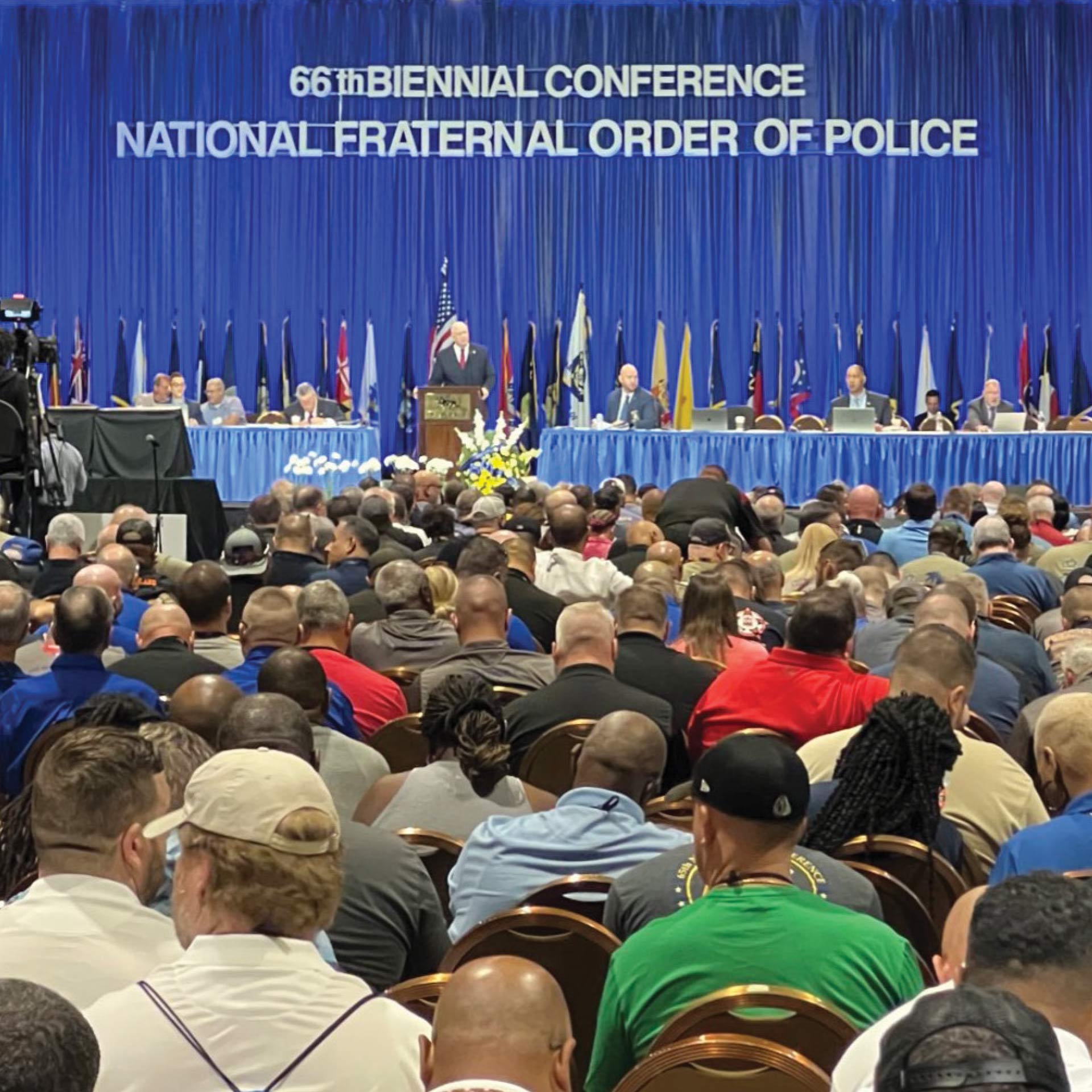 Fraternal Order of Police 66th Biennial Conference - Los Angeles County Professional Peace ...