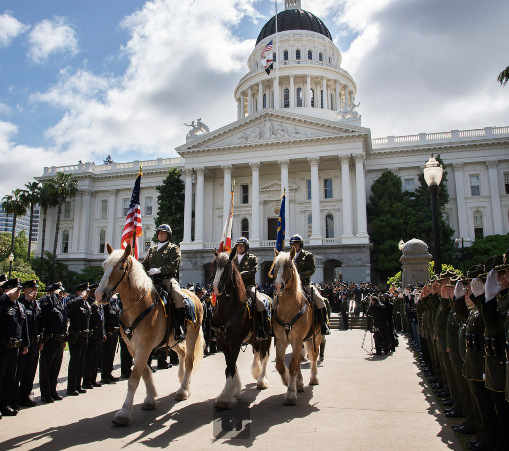 California Peace Officer Memorial Ceremony Reimbursements for PPOA ...
