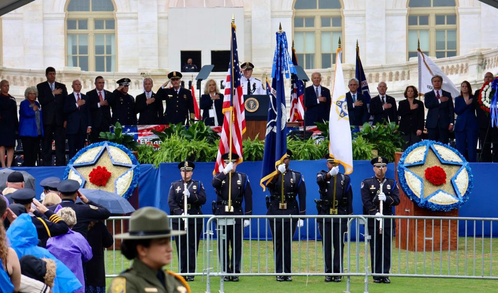 43rd Annual National Peace Officers' Memorial Service - Los Angeles ...