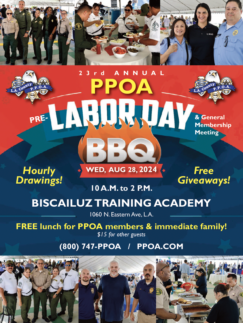 23rd Annual PPOA Pre-Labor BBQ & General Membership Meeting - Los ...