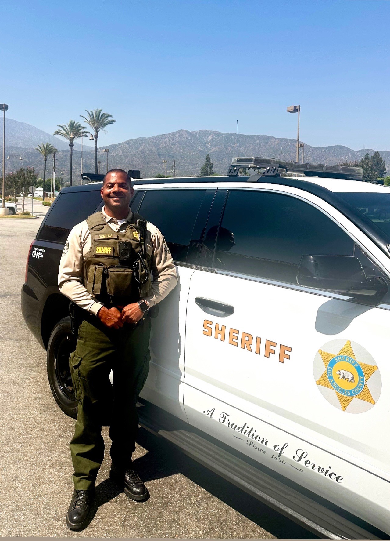 City of Duarte: Meet Sergeant Lamont E. Dobbins Jr. - Los Angeles ...